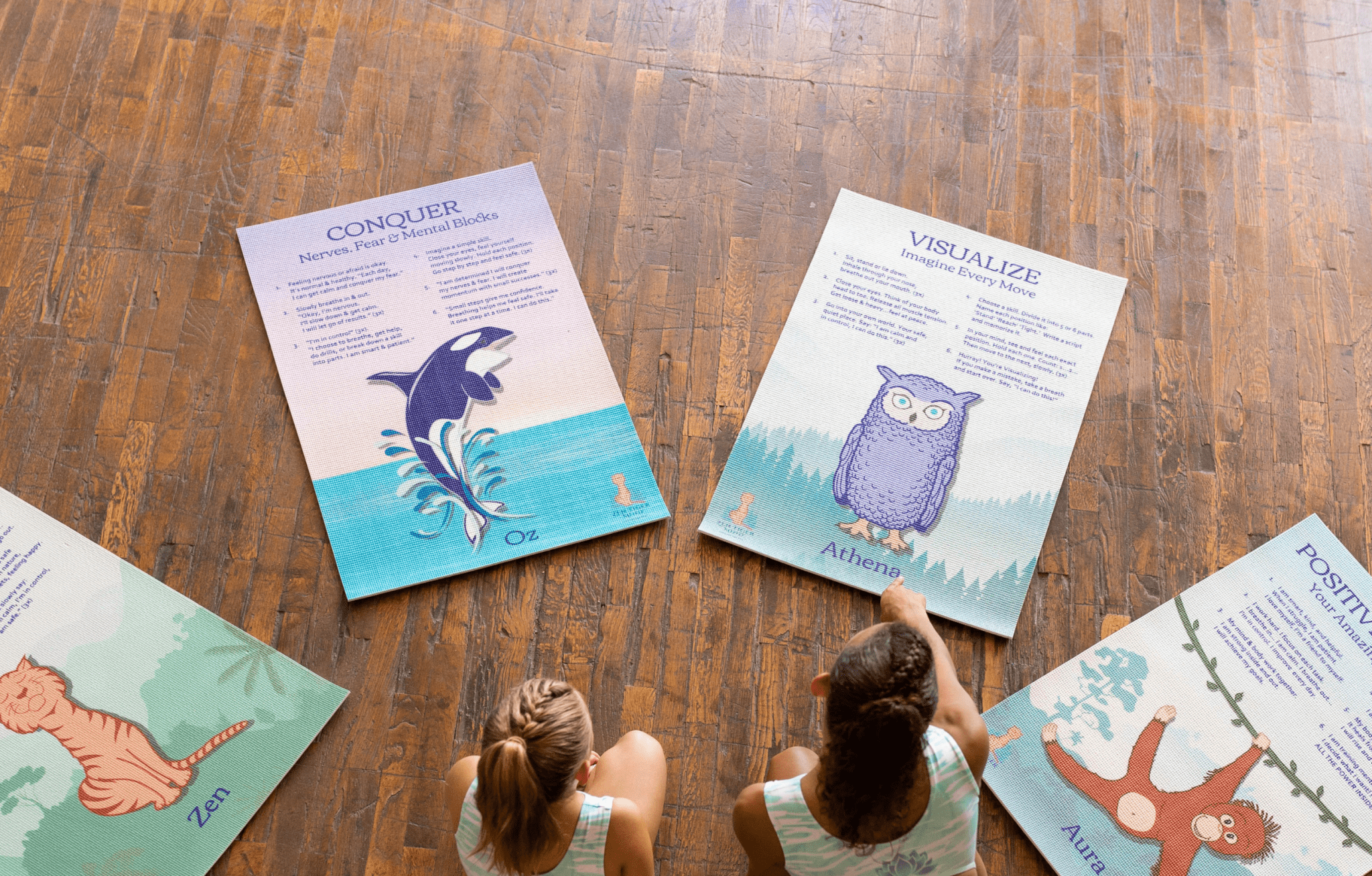 Introducing our partnership with Zen Tiger Mind – Quatro Gymnastics