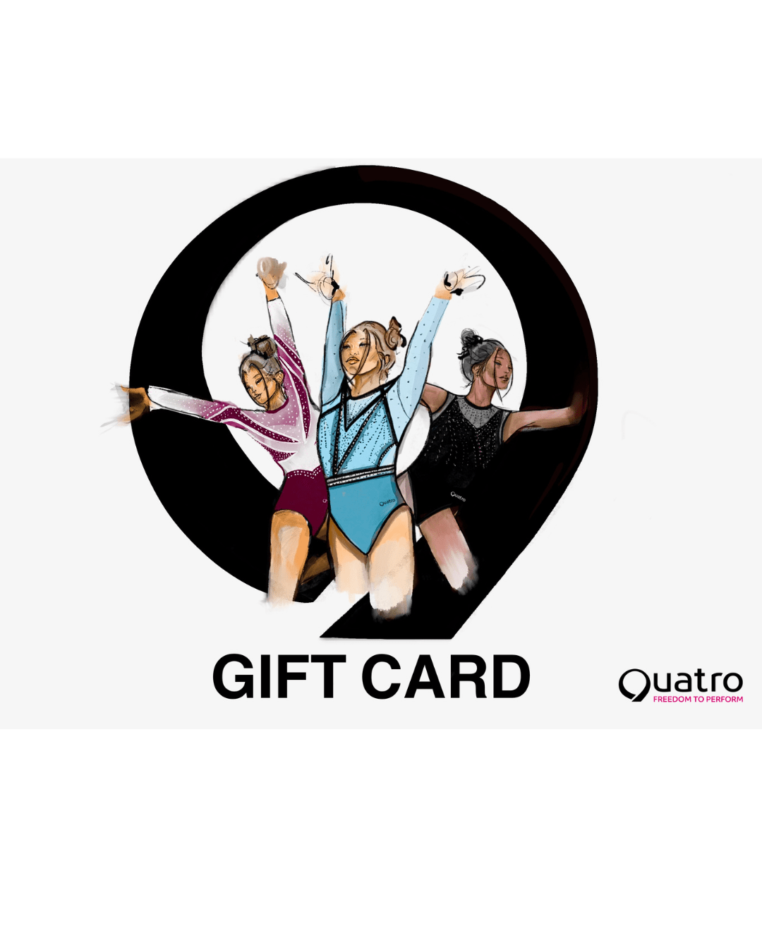 Quatro Gymnastics Gift E-Card — Quatro Gymnastics UK