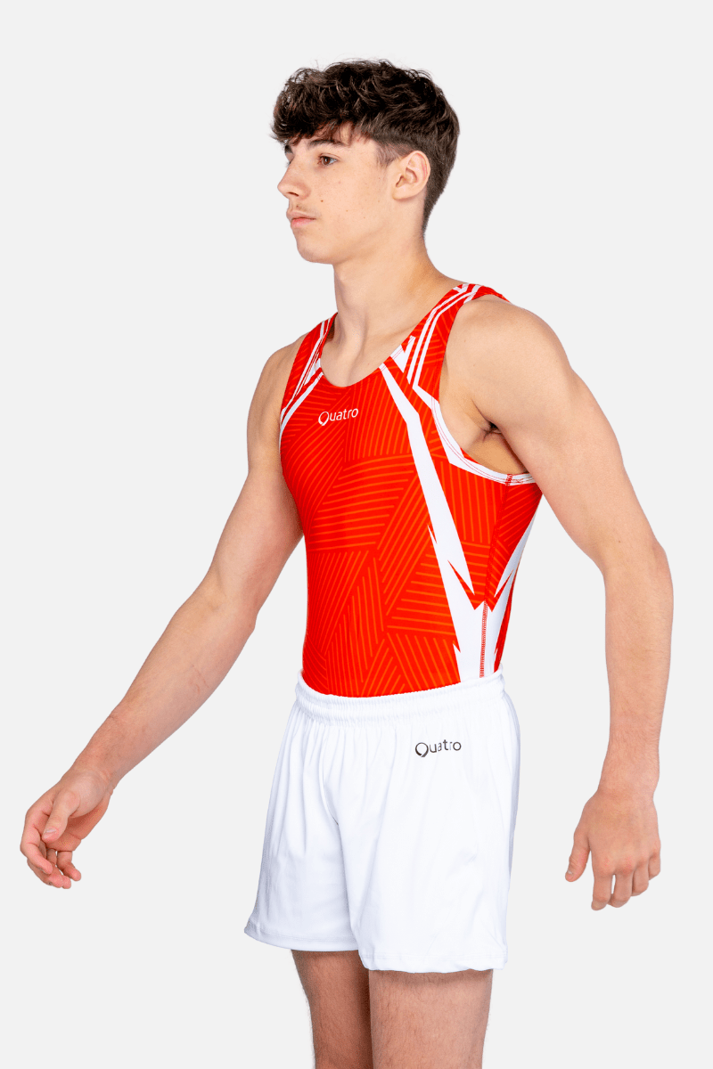 Sonic Men's Leotard | Quatro Gymnastics – Quatro Gymnastics UK
