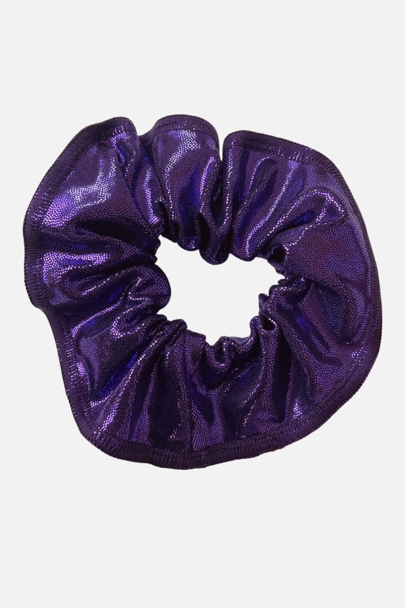 Purple Mystique Scrunchie — Quatro Gymnastics UK